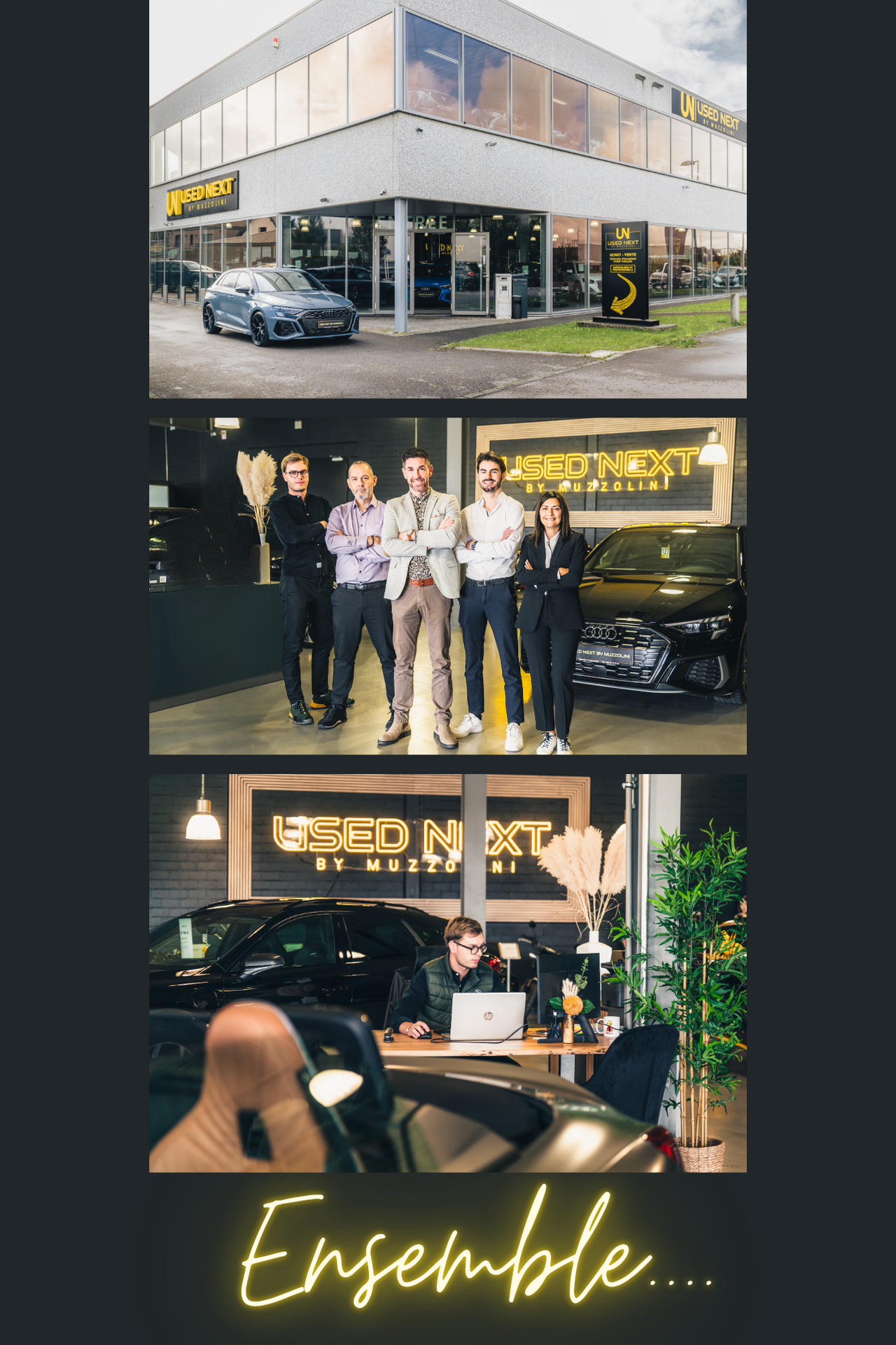 USED NEXT BY MUZZOLINI - ROVER SUD S.à.r.l.